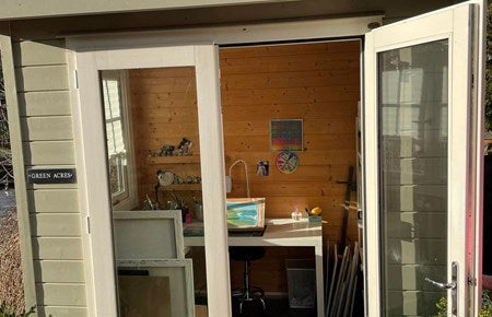 Sharon's Art studio – GCS Leisure Buildings