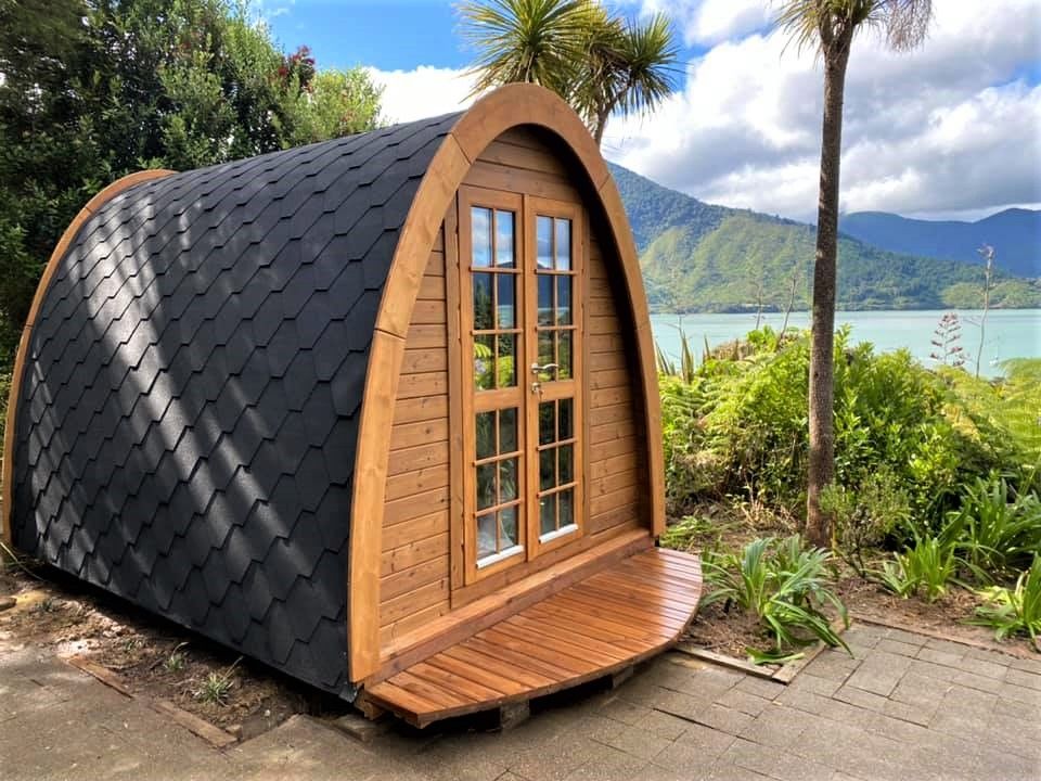 Camping pod 2.4m x 3.5m – GCS Leisure Buildings